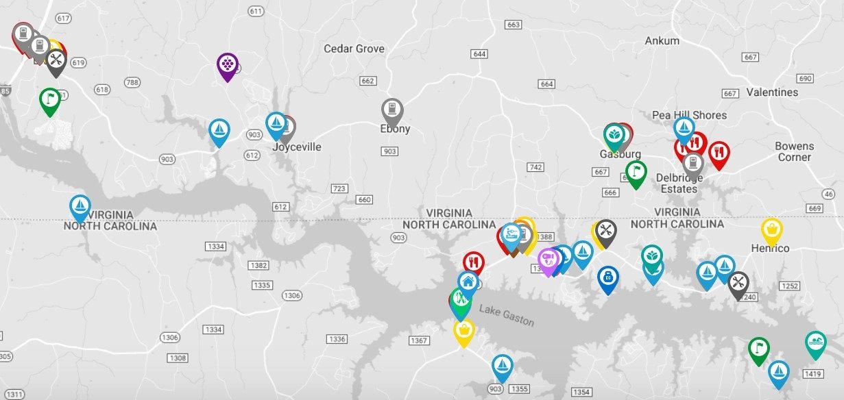 Lake Gaston Visitor Guide - Lake Gaston News